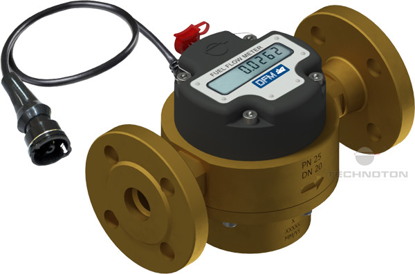 Fuel flow meter | Advanced machinery telematics, fuel monitoring solutions.